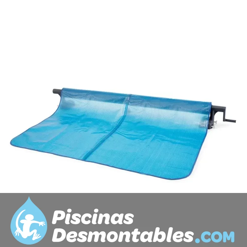 Enrollador Cobertor Solar para Piscinas Intex 28051